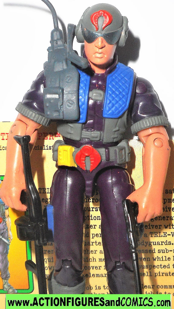 gi joe TELE VIPER 2003 v3 cobra complete spytroops gijoe w fc ...