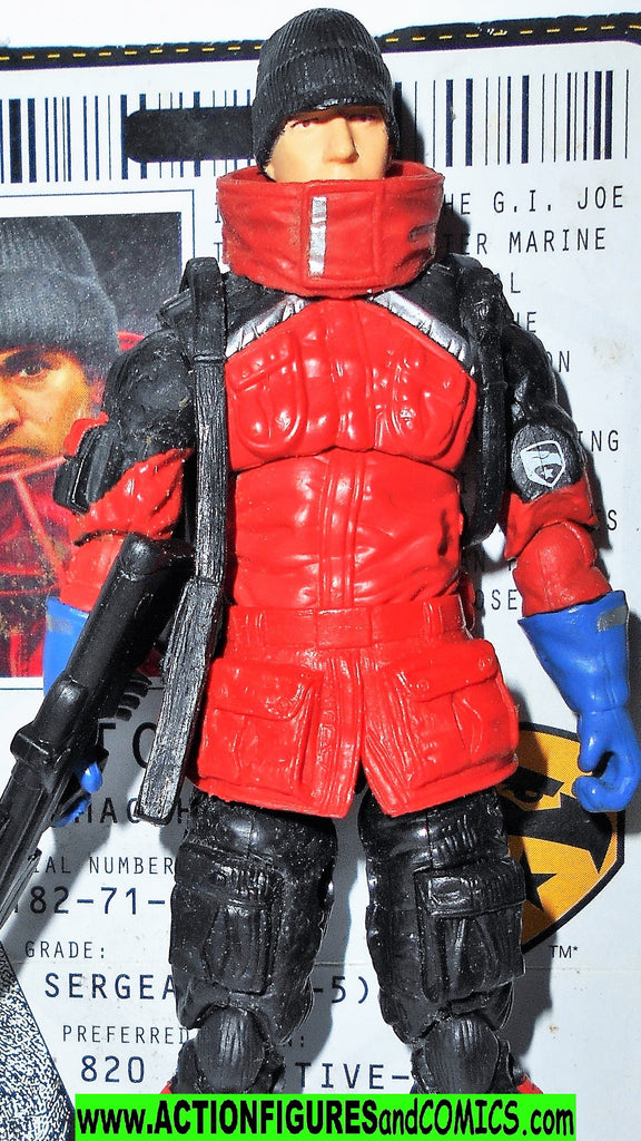 gi joe ICE STORM 2009 v14 rise of cobra movie series complete fc ...