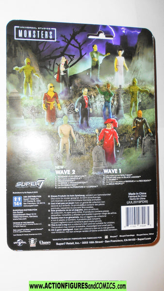 horror series REVENGE of the CREATURE movie classics 2019 moc ...