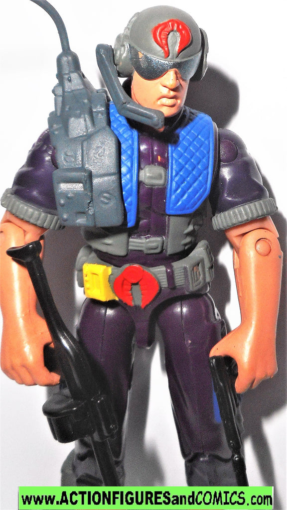 gi joe TELE VIPER 2003 v3 cobra complete spytroops spy troops nofc ...