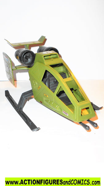 gi joe SKY HAWK 1984 vintage skyhawk near complete minus missiles ...