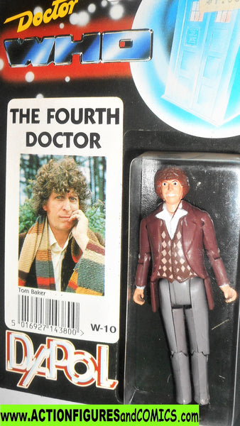 doctor who action figures FOURTH vintage PHOTO 1987 DAPOL Tom Baker 4t ...