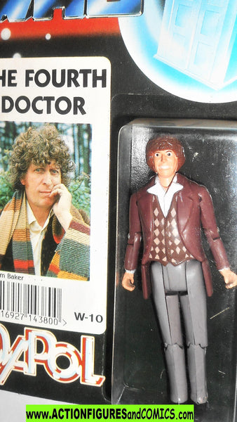 doctor who action figures FOURTH vintage PHOTO 1987 DAPOL Tom Baker 4t ...