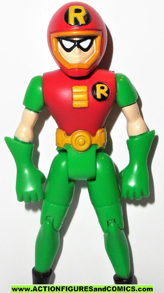 Teen Titans Go ROBIN motocycle helmet 2003 3 inch animated cutter cycl ...
