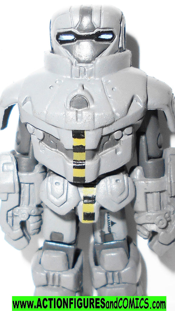 minimates HAMMER DRONE 2010 series 25 iron man marvel universe ...
