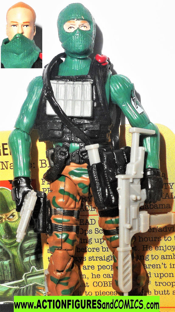 gi joe BEACHHEAD 2008 v11 25th anniversary unmasked ...