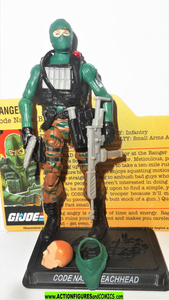 gi joe BEACHHEAD 2008 v11 25th anniversary unmasked ...