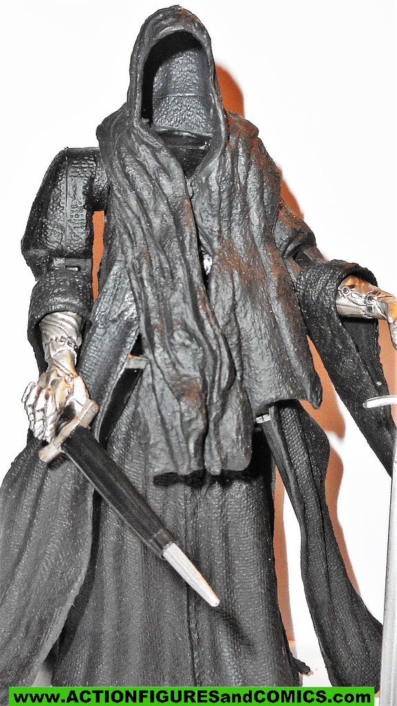 Lord of the Rings WITCH KING RINGWRAITH toy biz complete hobbit ...