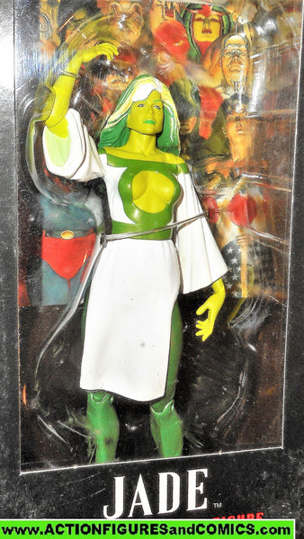 dc direct JADE kingdom come alex ross justice league collectibles moc ...