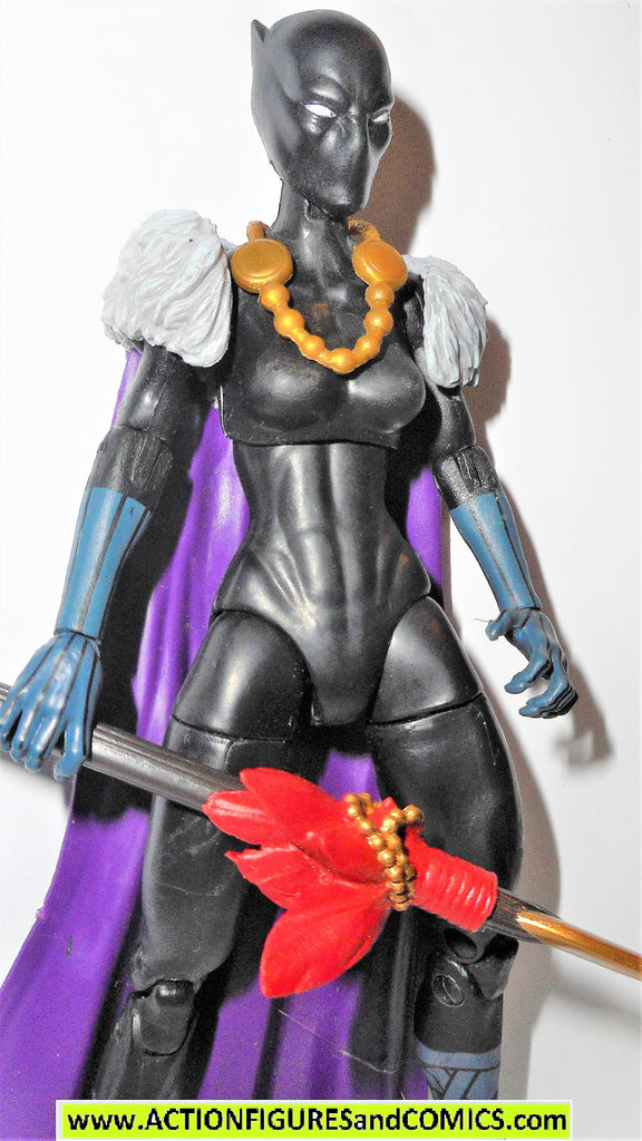 marvel legends BLACK PANTHER SHURI Toys r us tru exclusive action figu ...