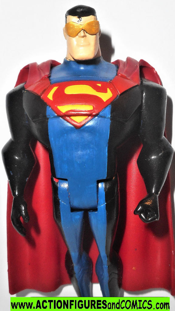 justice league unlimited ERADICATOR Superman dc universe animated CUST ...