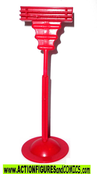 Masters of the Universe ZOAR SCREECH PERCH 1983 base he-man parts ...