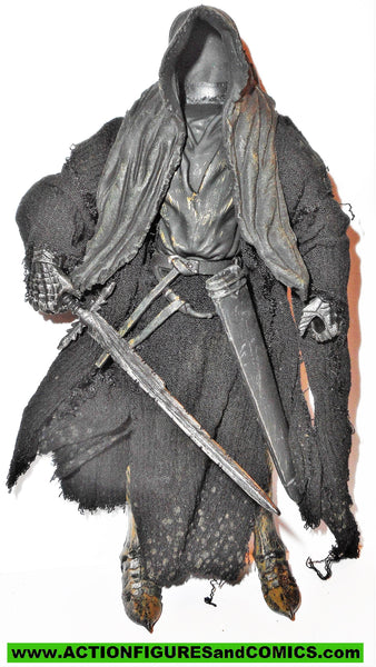 Lord of the Rings RINGWRAITH cloth robe horse steed version toybiz ...