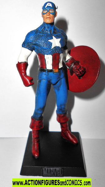 Marvel Eaglemoss CAPTAIN AMERICA 2005#9 avengers moc mib ...