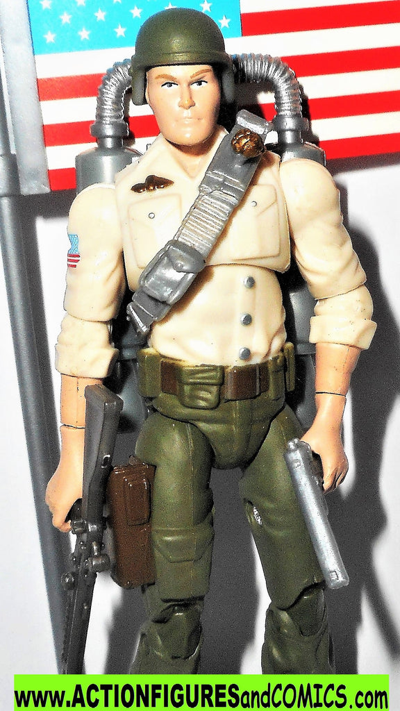 gi joe DUKE 2008 v26 25th anniversary w FLAG action figures gijoe nofc ...