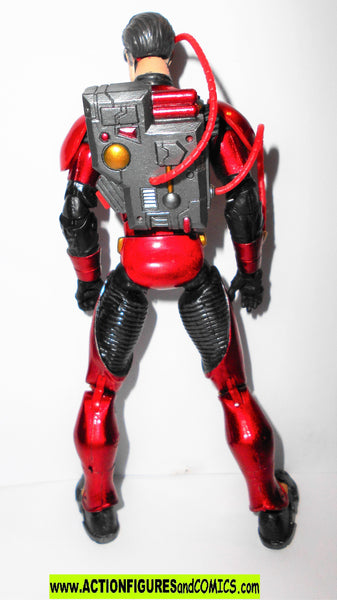 marvel legends CYCLOPS ruby red x-men classics toy biz ...