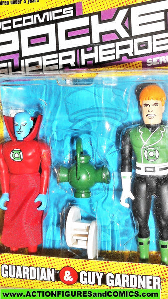 dc direct GUY GARDNER green lantern GUARDIAN pocket heroes super unive ...