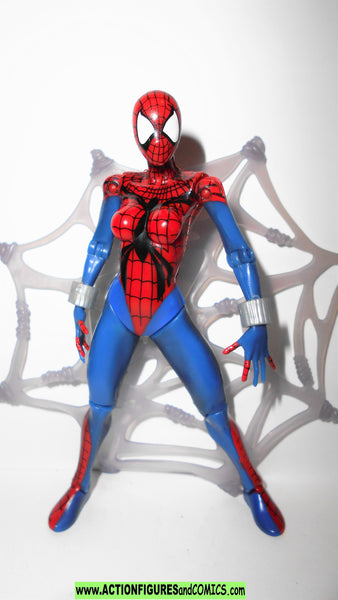 Spider-man the Animated series SPIDER GIRL 1999 1st marvel toy biz ...