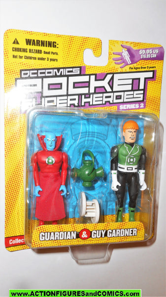 dc direct GUY GARDNER green lantern GUARDIAN pocket heroes super unive ...