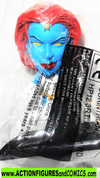 Marvel Micro Super Heroes MYSTIQUE 2 inch minis x-men moc mib ...