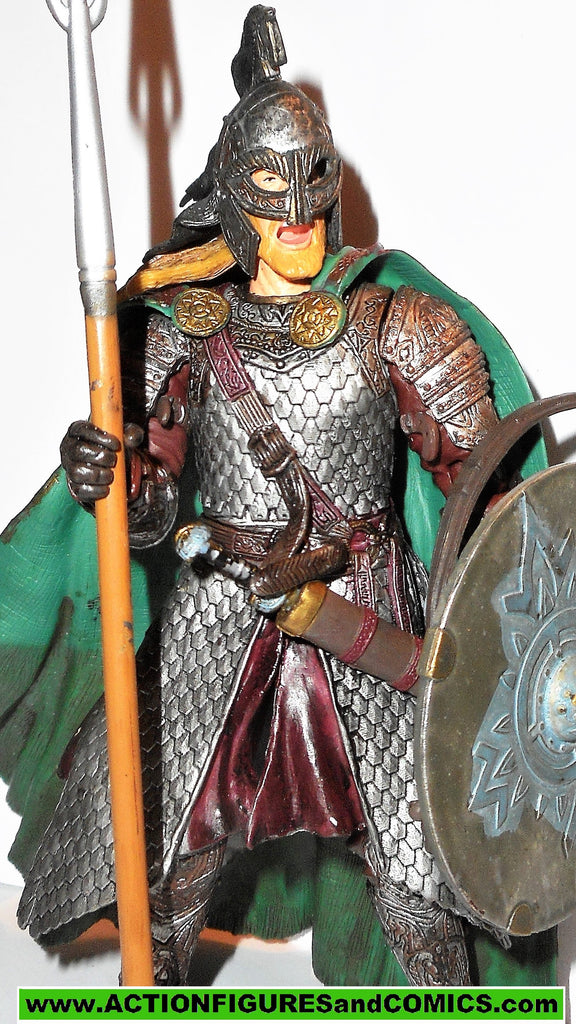 Lord of the Rings ROHIRRIM SOLDIER rohan toybiz lotr 99p ...