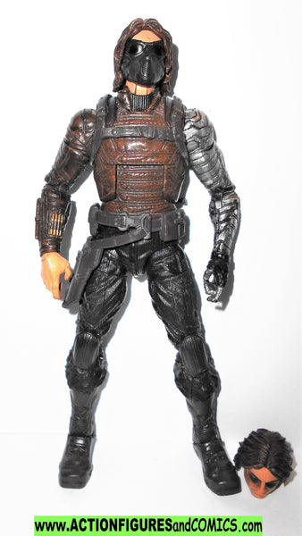 marvel legends WINTER SOLDIER captain america mandroid universe ...