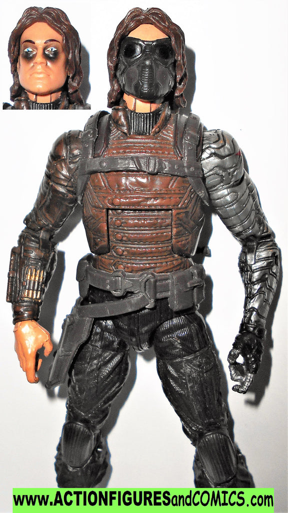 marvel legends WINTER SOLDIER captain america mandroid universe ...