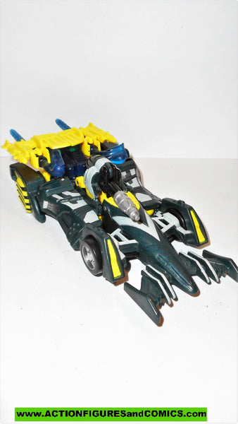 transformers beast machines MIRAGE indy race card complete wars ...