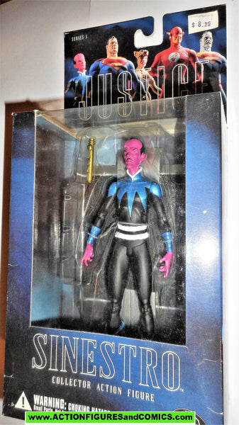 dc direct SINESTRO alex ross JUSTICE LEAGUE collectibles green lantern ...