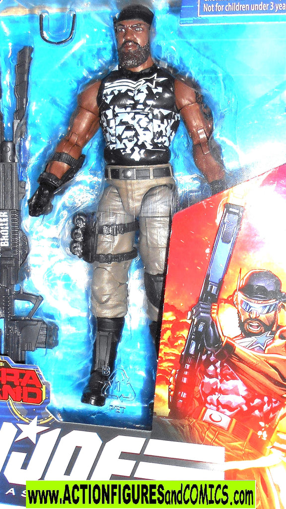 gi joe ROADBLOCK 6 inch Classified series 11 2021 gijoe mib moc ...