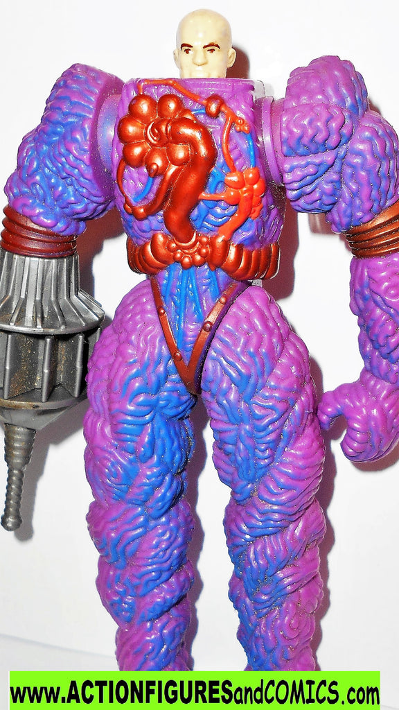 Inhumanoids AUGER 1986 base figure hasbro toys action cartoon ...
