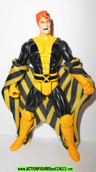 X-MEN X-Force toy biz BANSHEE 1995 generation X black suit marvel ...