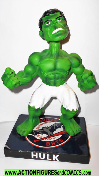 Marvel Hero Night HULK 8 inch Louisville Bats head bobble 2018 ...