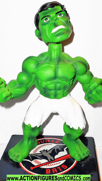 Marvel Hero Night HULK 8 inch Louisville Bats head bobble 2018 ...