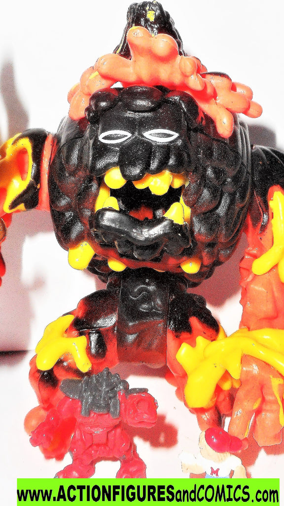 Mighty Max LAVA BEAST challenge #3 100% COMPLETE 1994 ...