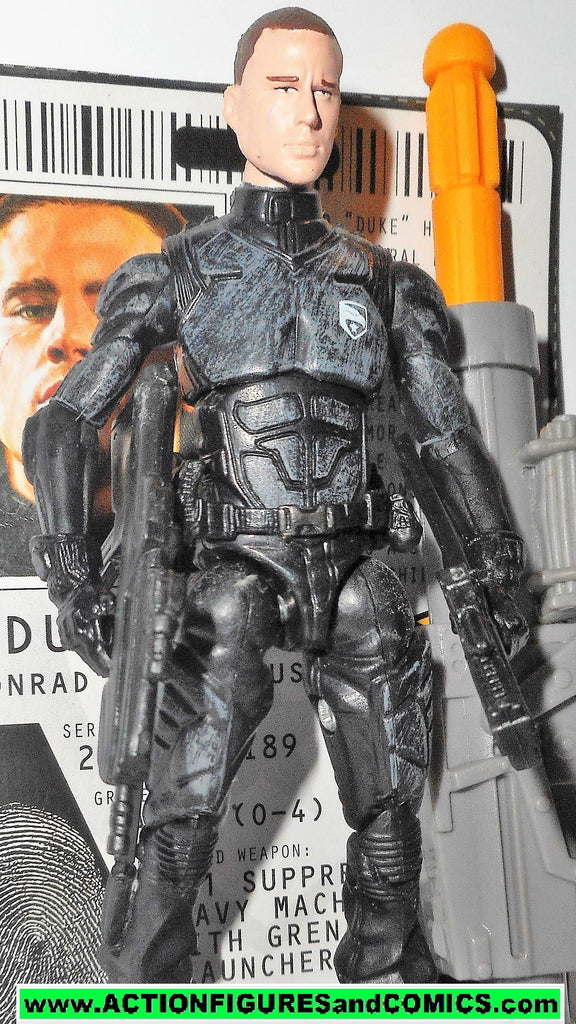 gi joe DUKE 2009 v34 reactive impact armor rise of cobra movie ...
