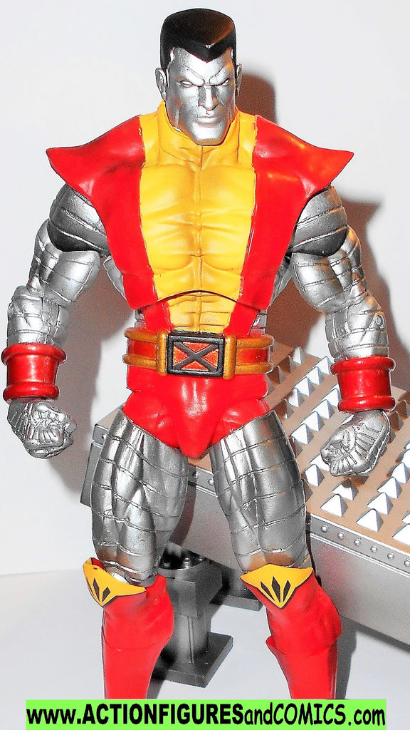 marvel select COLOSSUS 8 inch 2014 Complete legends universe x-men ...