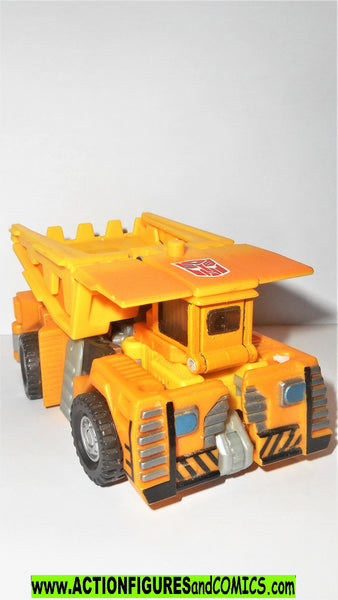 Transformers RID HEAVY LOAD 2001 Landfill Combiner Robots in Disguise ...