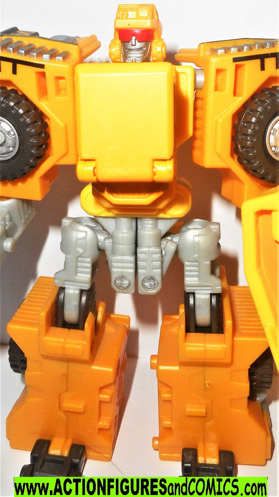 Transformers RID HEAVY LOAD 2001 Landfill Combiner Robots in Disguise ...