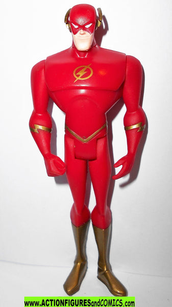 justice league unlimited FLASH mission vision 3 2003 dc universe ...