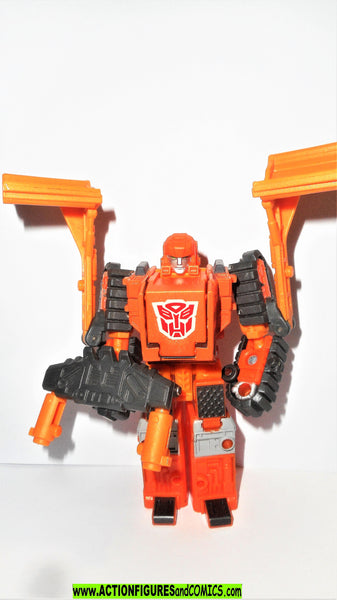 Transformers RID WEDGE 2001 Landfill Combiner Robots in Disguise 2000 ...