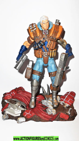marvel select CABLE 7.5 inch toybiz marvel legends X-MEN 2010 ...