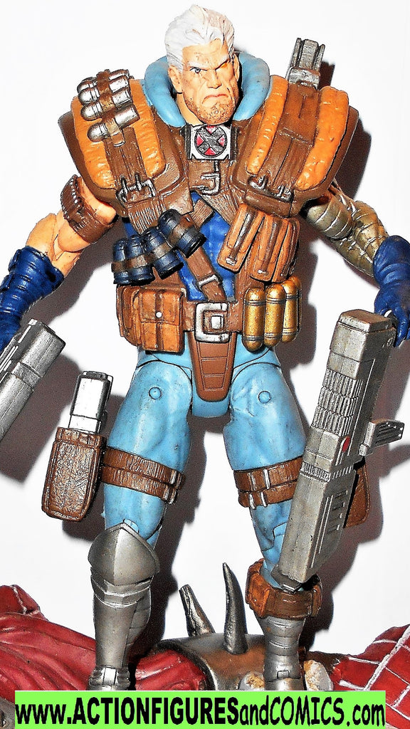 marvel select CABLE 7.5 inch toybiz marvel legends X-MEN 2010 ...
