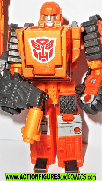 Transformers RID WEDGE 2001 Landfill Combiner Robots in Disguise 2000 ...