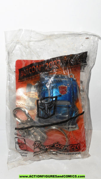 Transformers GLYPH blue bumblebee g1 botcon convention 2002 exclusive ...