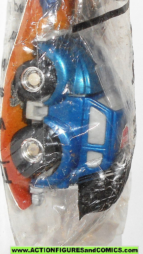 Transformers GLYPH blue bumblebee g1 botcon convention 2002 exclusive ...