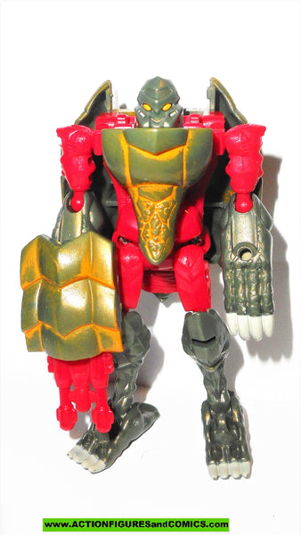 Transformers beast wars SNAPPER 100% complete 1996 snapping turtle ...