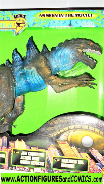 GODZILLA toybiz 1998 FAST ATTACK GODZILLA RC Remote control moc mib ...