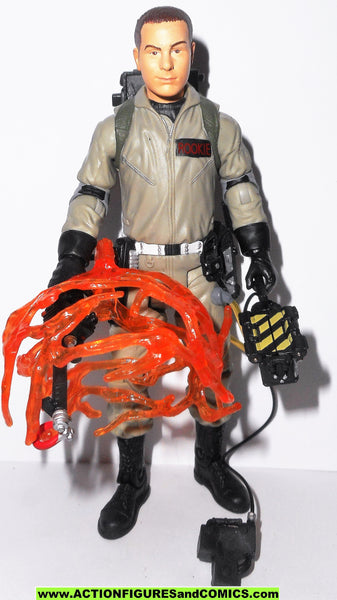 ghostbusters ROOKIE 2009 matty exclusive movie action figure ...