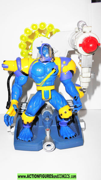 X-MEN X-Force toy biz BEAST 1997 Space Riders hank mccoy marvel ...